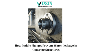 How Puddle Flanges Prevent Water Leakage in Concrete