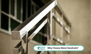 Metal Handrails | Uses, Benefits & Applications